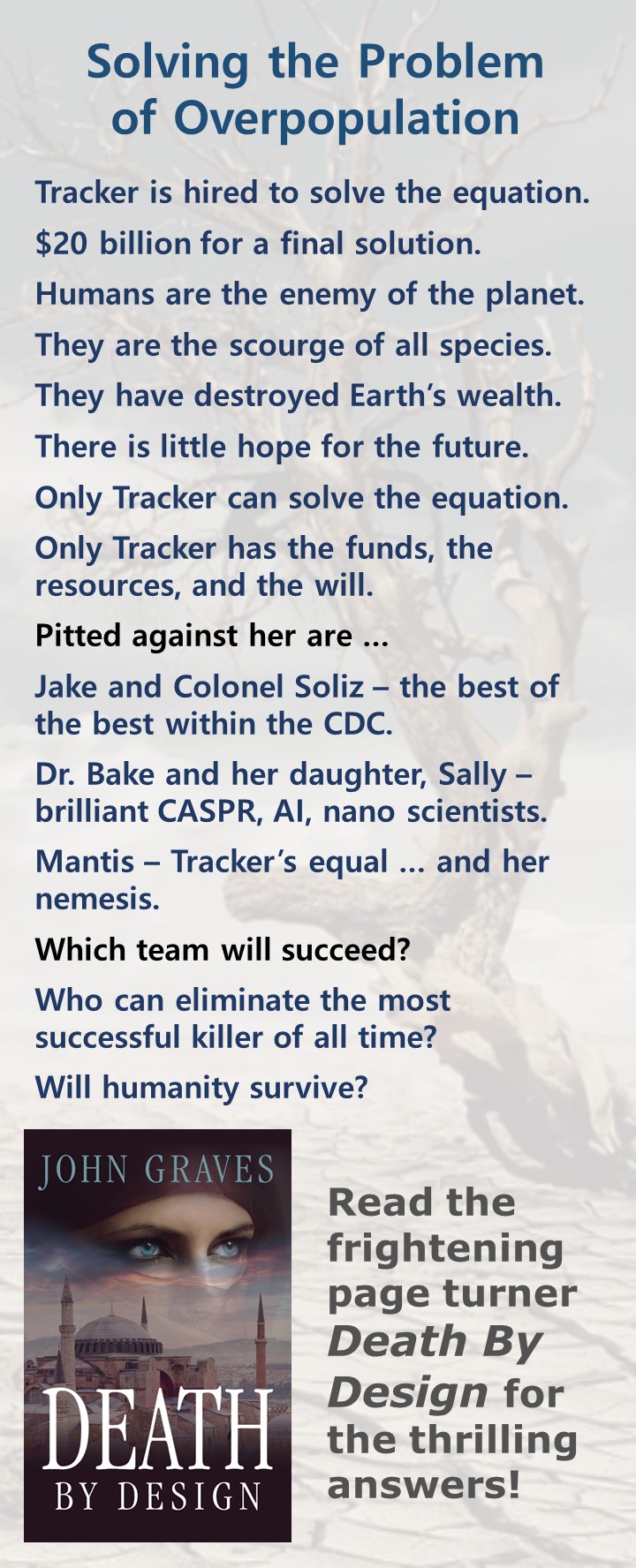 Novel Tip-o-Graphic: Solving the Problem of Overpopulation – Book ...