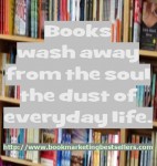 Books Wash Away the Dust of Everyday Life – Book Marketing Bestsellers