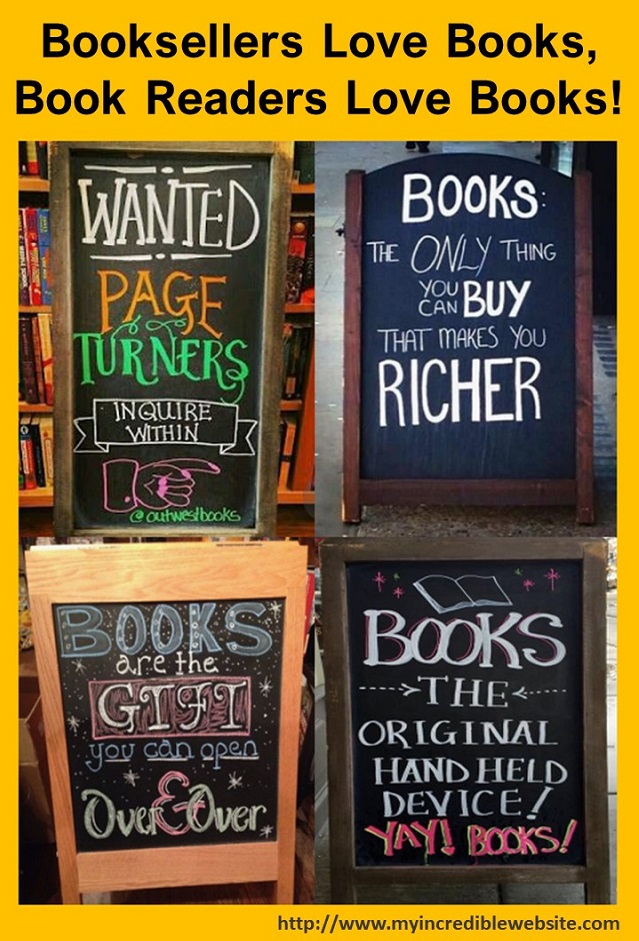 Bookstore Funnies – Book Marketing Bestsellers