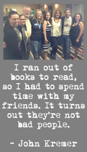 Friends: When You Run Out of Books to Read – Book Marketing Bestsellers