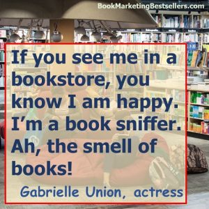 Gabrielle Union: On Books and Bookstores – Book Marketing Bestsellers