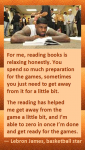 Lebron James on Reading Books – Book Marketing Bestsellers