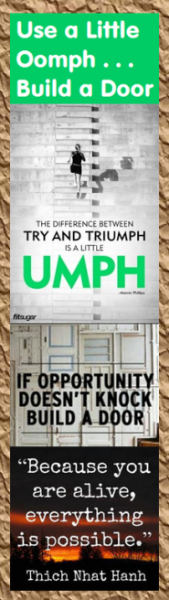 Marketing Bookmark: Use a Little Oomph, Build a Door – Book Marketing ...