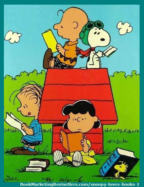 Snoopy Loves Books 1 – Book Marketing Bestsellers