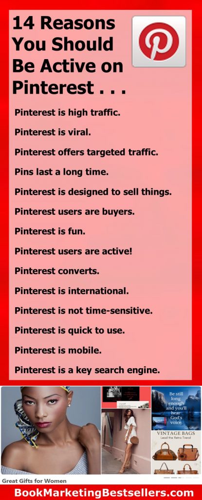 YouTube vs. Pinterest: The Showdown – Book Marketing Bestsellers