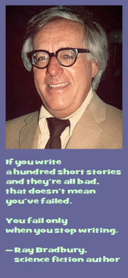 Ray Bradbury on Writing – Book Marketing Bestsellers