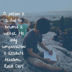 Roald Dahl: The Freedom of a Writer – Book Marketing Bestsellers