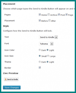 How to Install a Send Your Blog to Kindle Button – Book Marketing ...