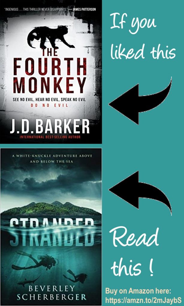 If You Liked The Fourth Monkey, You’ll Love Stranded – Book Marketing ...