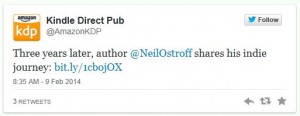 Neil Ostroff on Kindle Direct Publishing and Twitter – Book Marketing ...