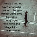 The Village Idiom Meme – Book Marketing Bestsellers