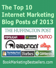 The Top 10 Internet Marketing Blog Posts of 2013 – Book Marketing Bestsellers