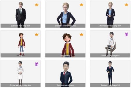 Animated Welcome Characters Done For You – Book Marketing Bestsellers