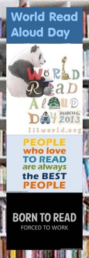 Reading Bookmark: World Read Aloud Day – Book Marketing Bestsellers