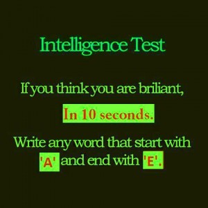 False Intelligence Tests as Memes – Book Marketing Bestsellers